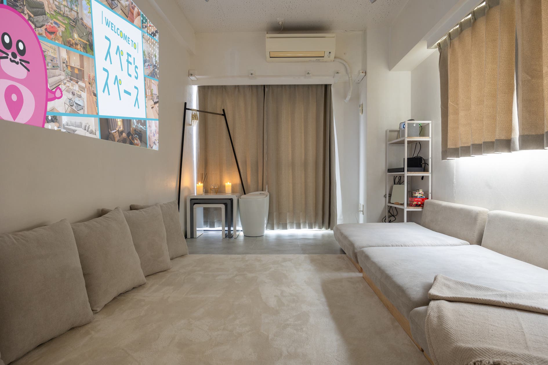 スペモ🌿クリスマス🎄学割👨‍🎓プロジェクター🎦映画鑑賞🎥ママ会👶🏻推し活🎀450_NaturalCharm新宿の写真16