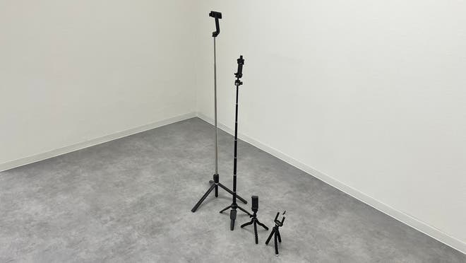 【24h営業🕒】スピーカー,三脚など備品全て無料◎1階にありジャンプOK!≪四谷三丁目3分≫ダンス💃演劇🎭|40㎡|4.2m鏡の写真14