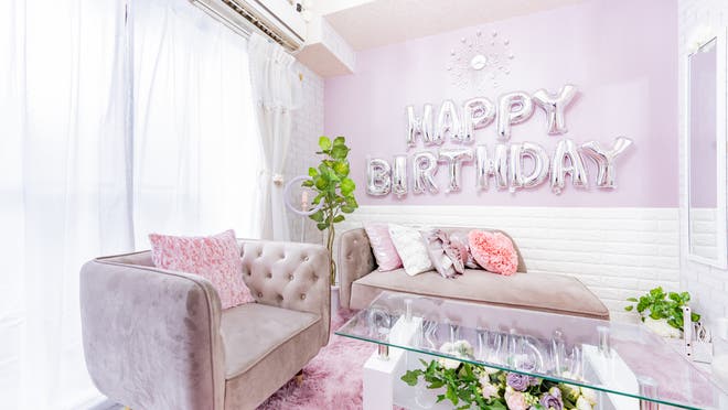 めちゃカワ✨Francfrancインテリア👑シャンデリア✨30色ネオンカラー✨女子会🍷おうちデート🎵自然光📸推し活✨駅近1分の写真6