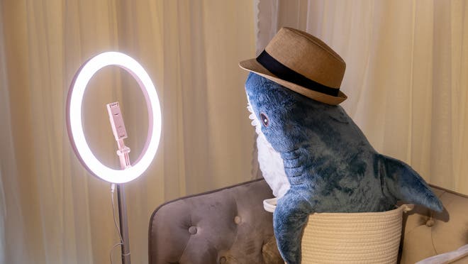 めちゃカワ✨Francfrancインテリア👑シャンデリア✨30色ネオンカラー✨女子会🍷おうちデート🎵自然光📸推し活✨駅近1分の写真11