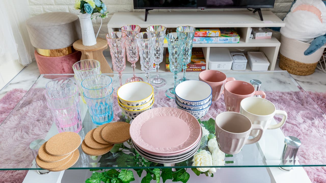 めちゃカワ✨Francfrancインテリア👑シャンデリア✨30色ネオンカラー✨女子会🍷おうちデート🎵自然光📸推し活✨駅近1分の写真24