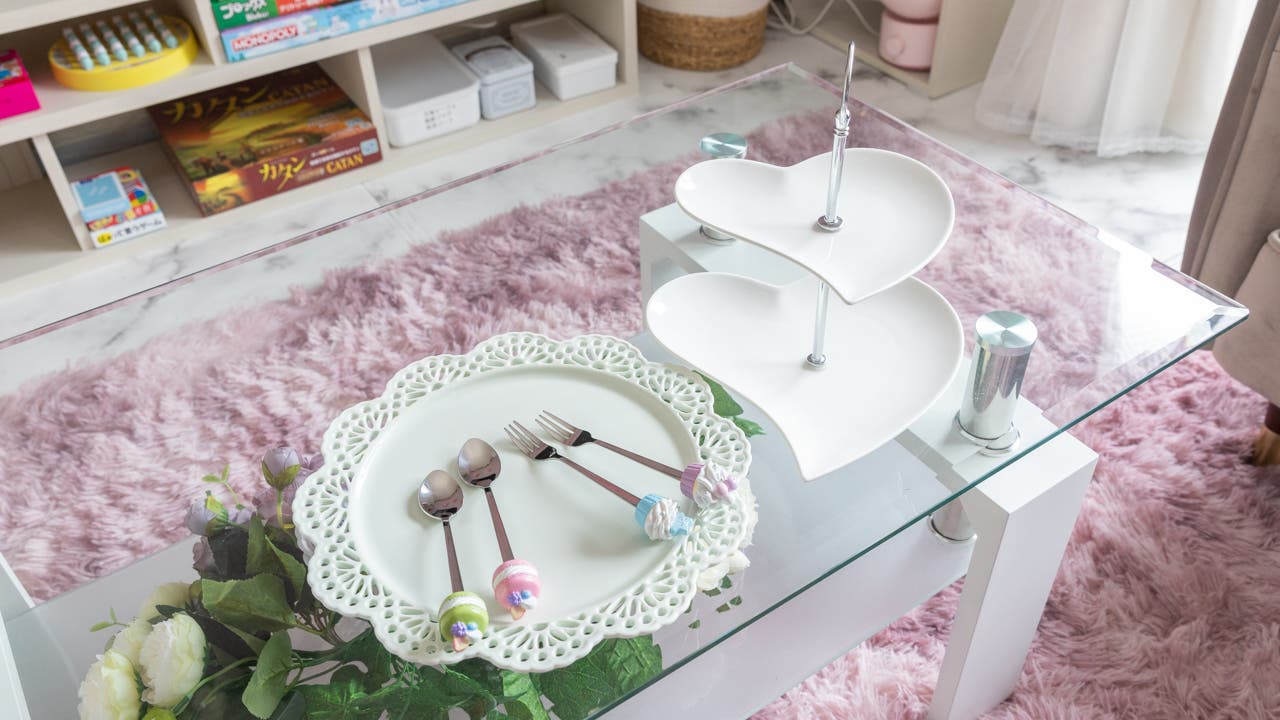 めちゃカワ✨Francfrancインテリア👑シャンデリア✨30色ネオンカラー✨女子会🍷おうちデート🎵自然光📸推し活✨駅近1分の写真21