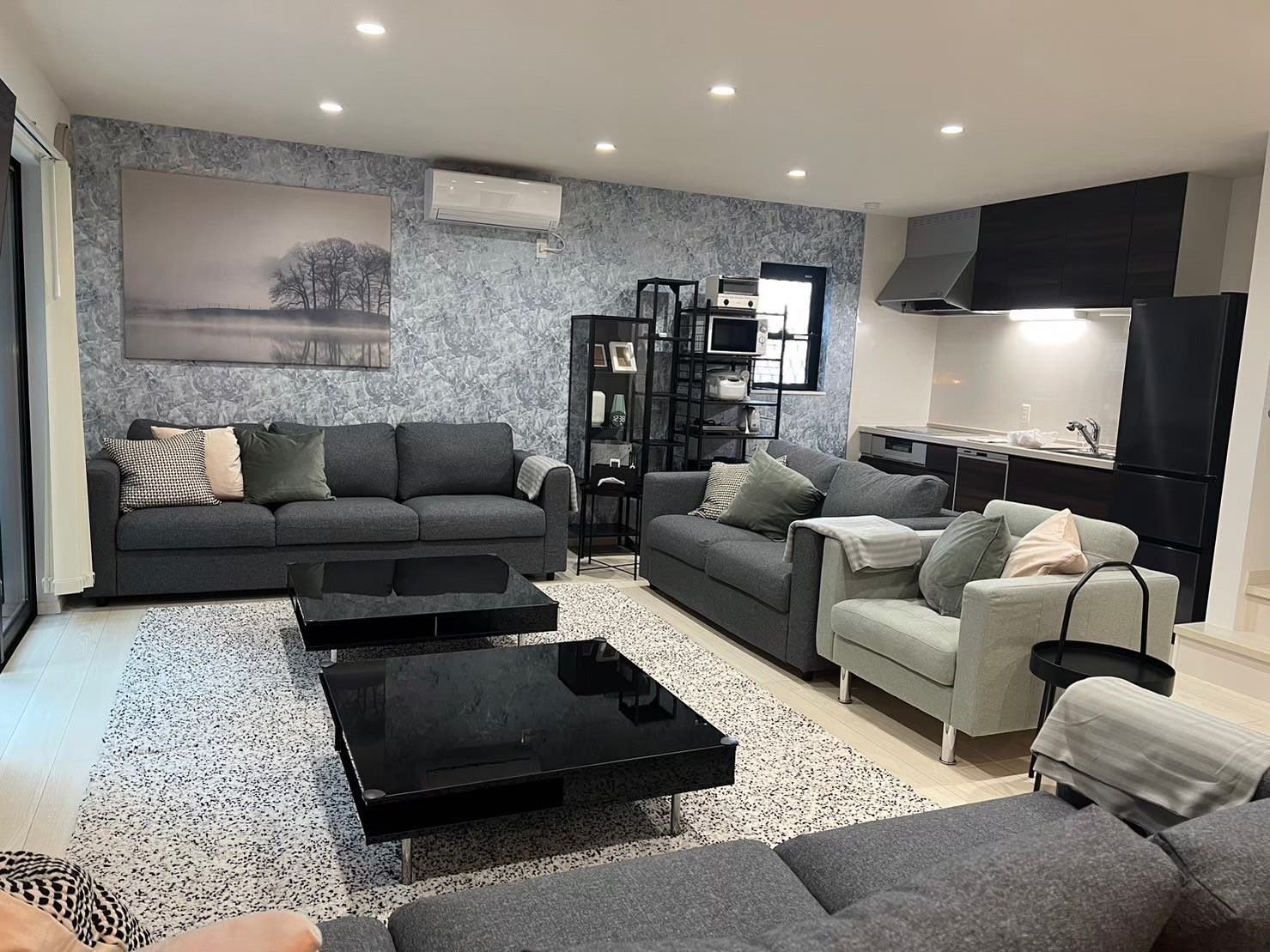 6人収容可能な貸切サウナあり、BBQスペースあり戸建の貸切スペース駐車場ありの写真15