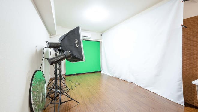 ハロースタジオ新宿御苑【格安】撮影機材・設備が全て無料スタジオの写真3