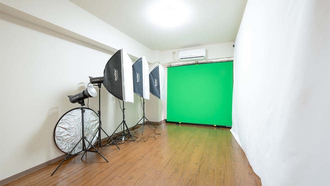 ハロースタジオ新宿御苑【格安】撮影機材・設備が全て無料スタジオの写真4