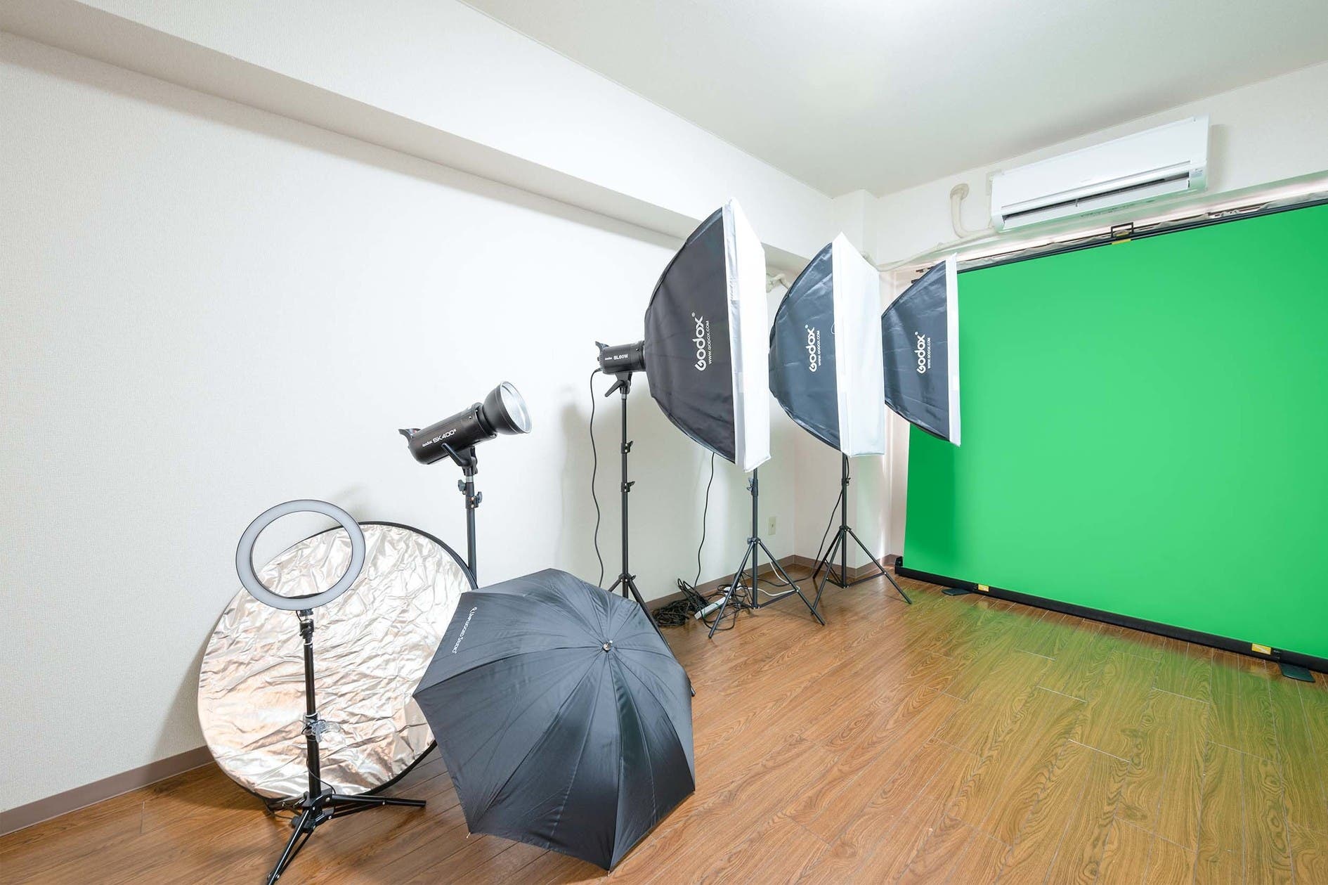 ハロースタジオ新宿御苑【格安】撮影機材・設備が全て無料スタジオの写真5
