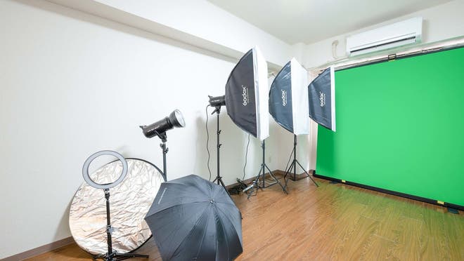ハロースタジオ新宿御苑【格安】撮影機材・設備が全て無料スタジオの写真5