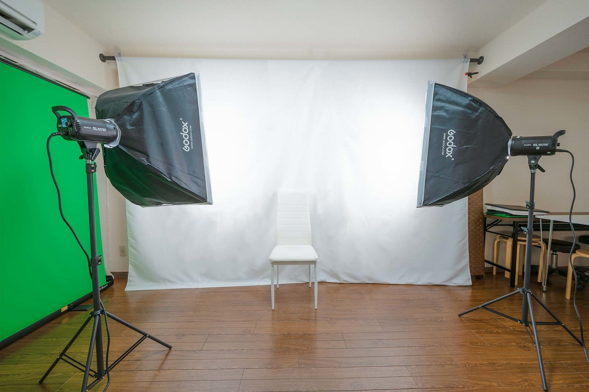 ハロースタジオ新宿御苑【格安】撮影機材・設備が全て無料スタジオの写真6