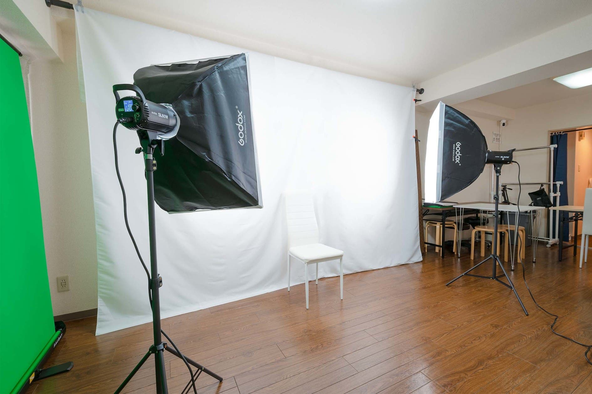 ハロースタジオ新宿御苑【格安】撮影機材・設備が全て無料スタジオの写真7