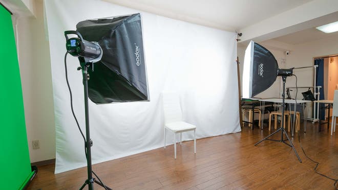 ハロースタジオ新宿御苑【格安】撮影機材・設備が全て無料スタジオの写真7