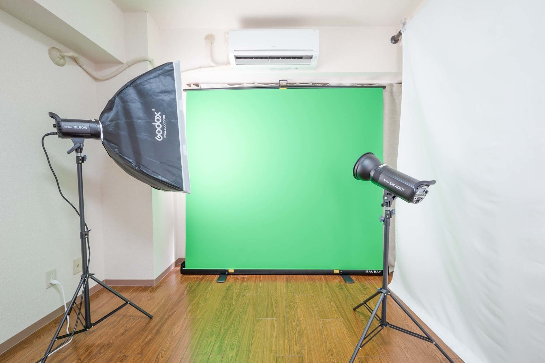 ハロースタジオ新宿御苑【格安】撮影機材・設備が全て無料スタジオの写真8