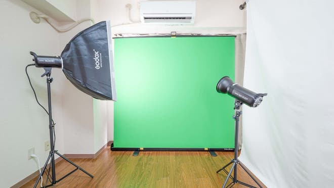 ハロースタジオ新宿御苑【格安】撮影機材・設備が全て無料スタジオの写真8