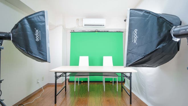 ハロースタジオ新宿御苑【格安】撮影機材・設備が全て無料スタジオの写真9