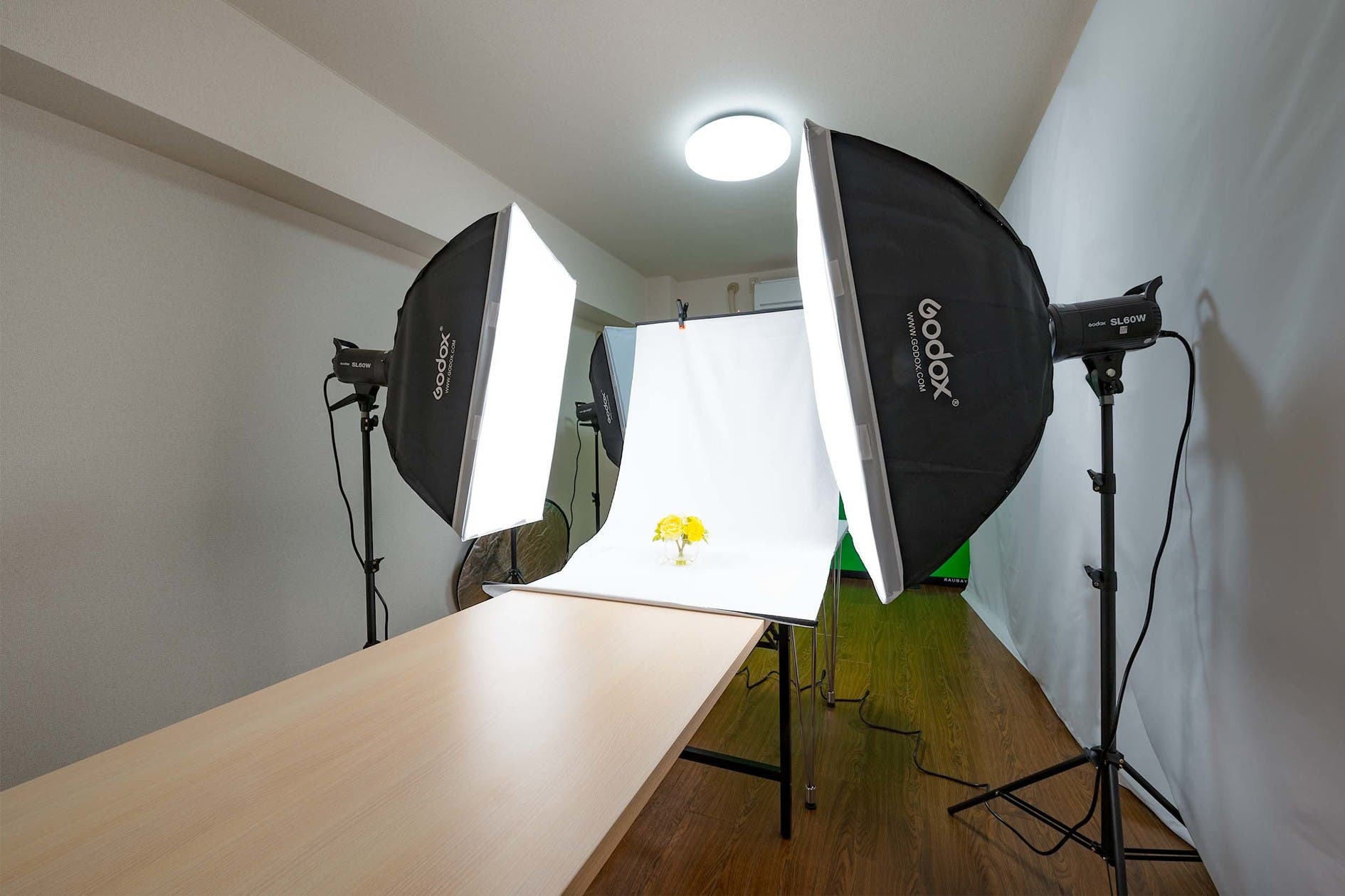 ハロースタジオ新宿御苑【格安】撮影機材・設備が全て無料スタジオの写真11