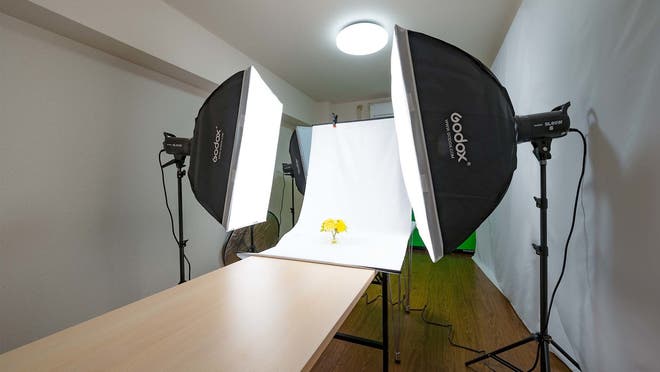 ハロースタジオ新宿御苑【格安】撮影機材・設備が全て無料スタジオの写真11