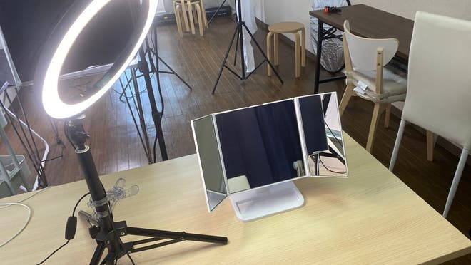 ハロースタジオ新宿御苑【格安】撮影機材・設備が全て無料スタジオの写真19