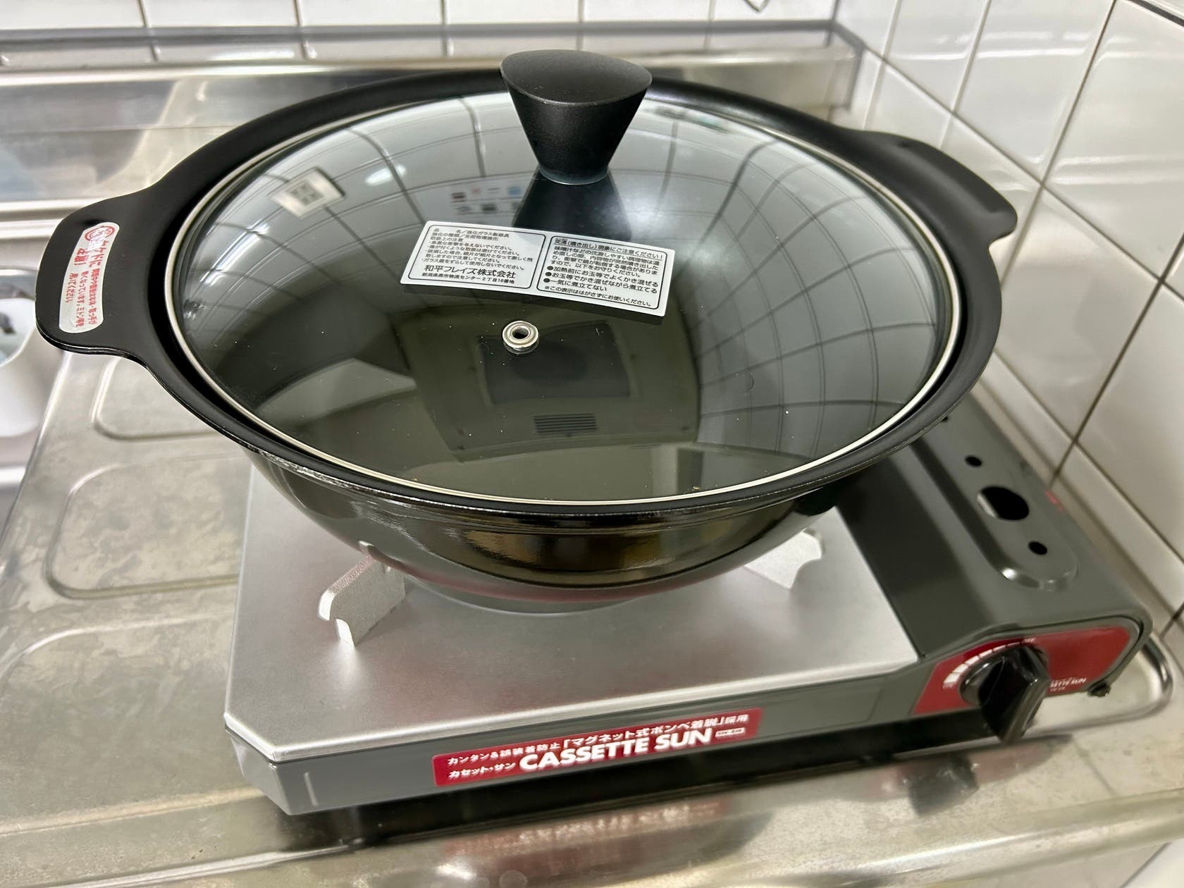 鍋＆カセットコンロの画像1