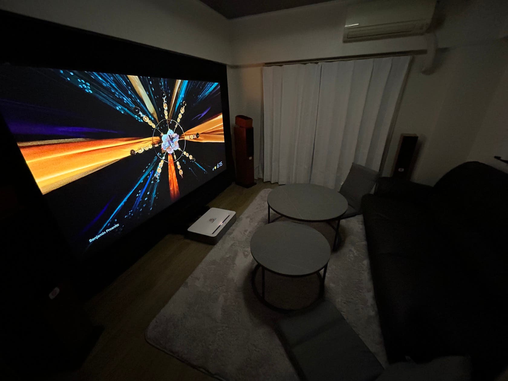 【ホームシアター大橋】異次元の音響と大画面で、最高の空間を貸切り🔊【４K×１００インチ】の写真9