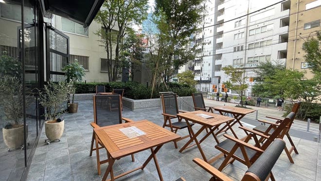 【渋谷駅 徒歩5分】カフェスペース&テラス☕ロケ収録、スチール、スタジオ撮影🎥YouTube・PV・MV📸交流会・懇親会✨の写真6