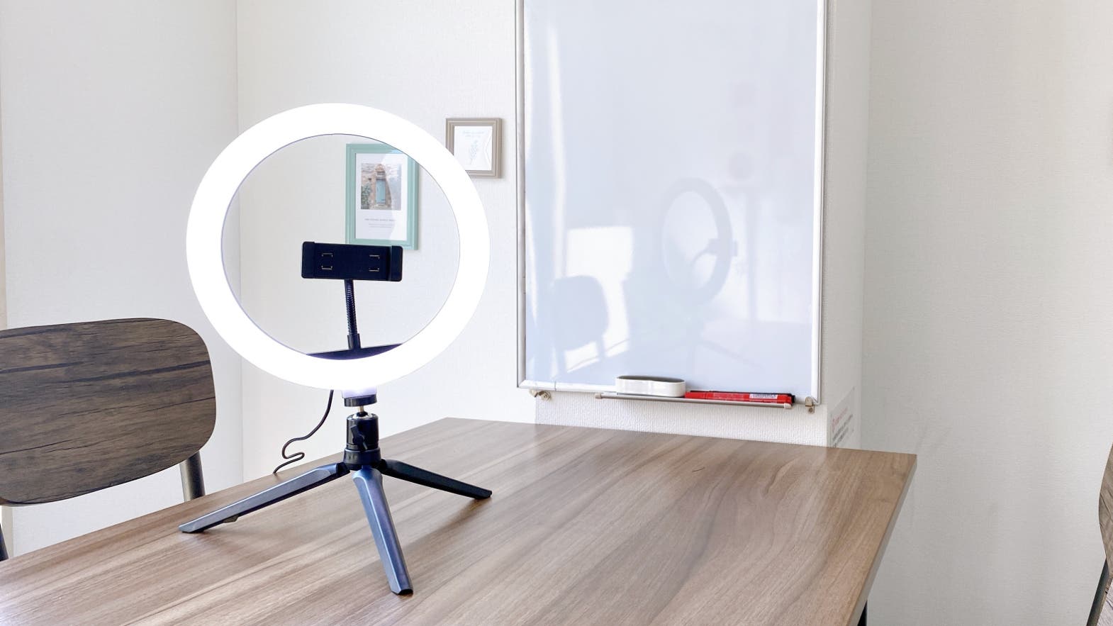 LEDリングライトの画像1