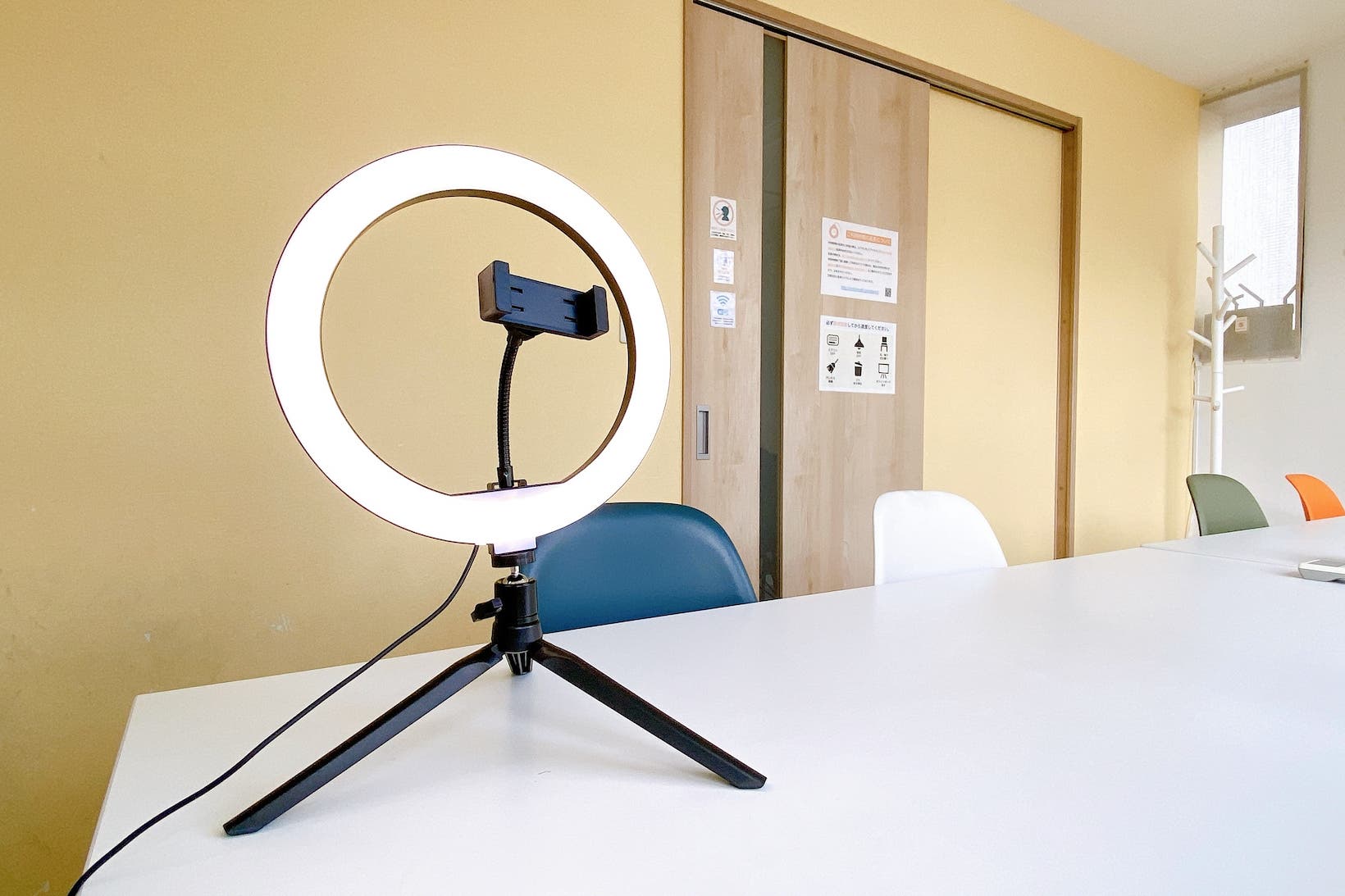 LEDリングライトの画像1