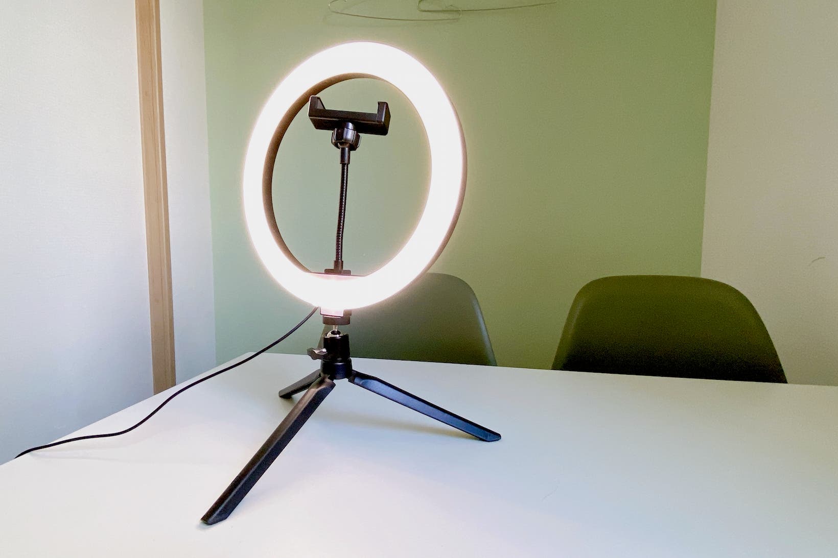 LEDリングライトの画像1