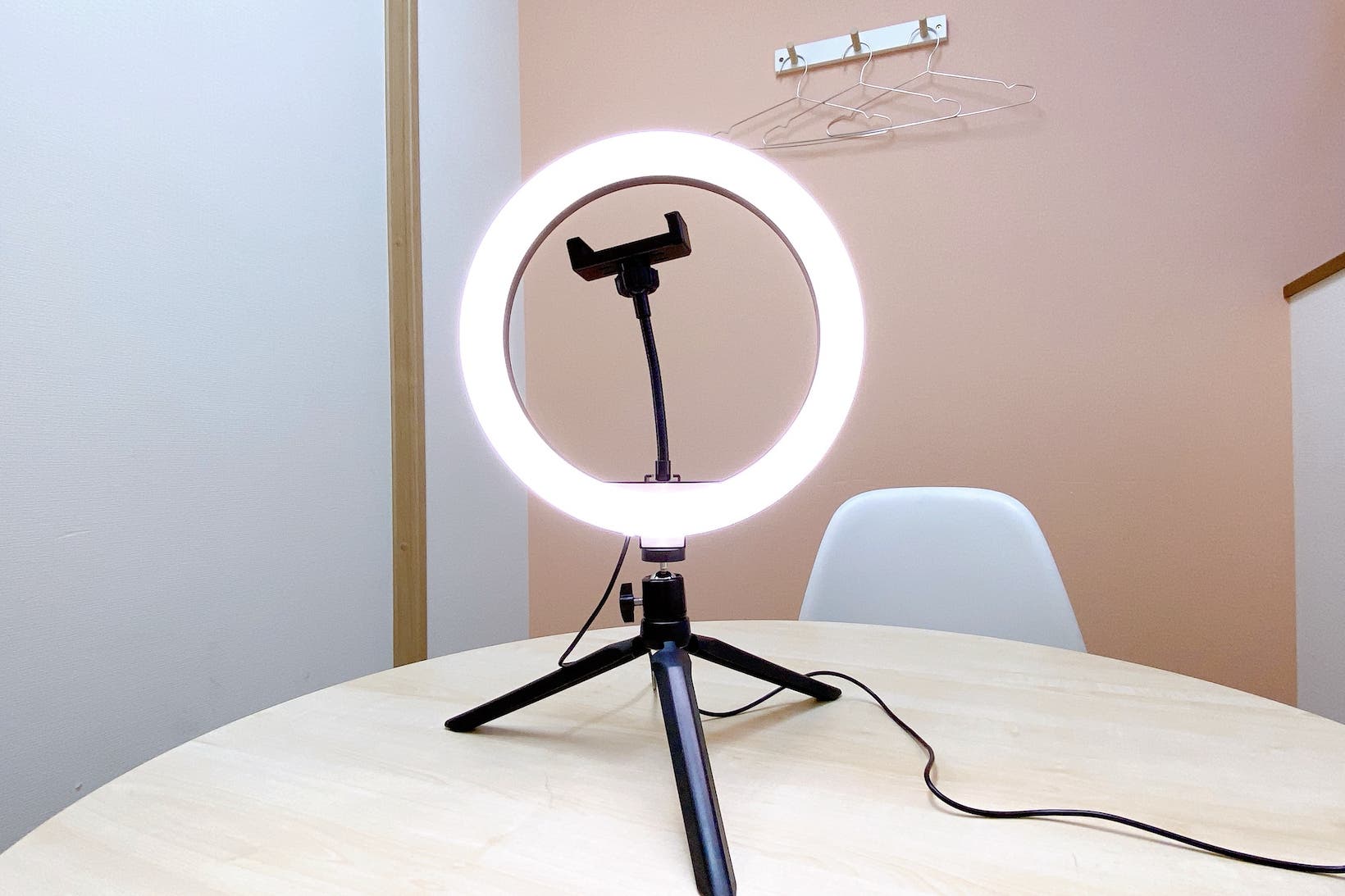 LEDリングライトの画像1