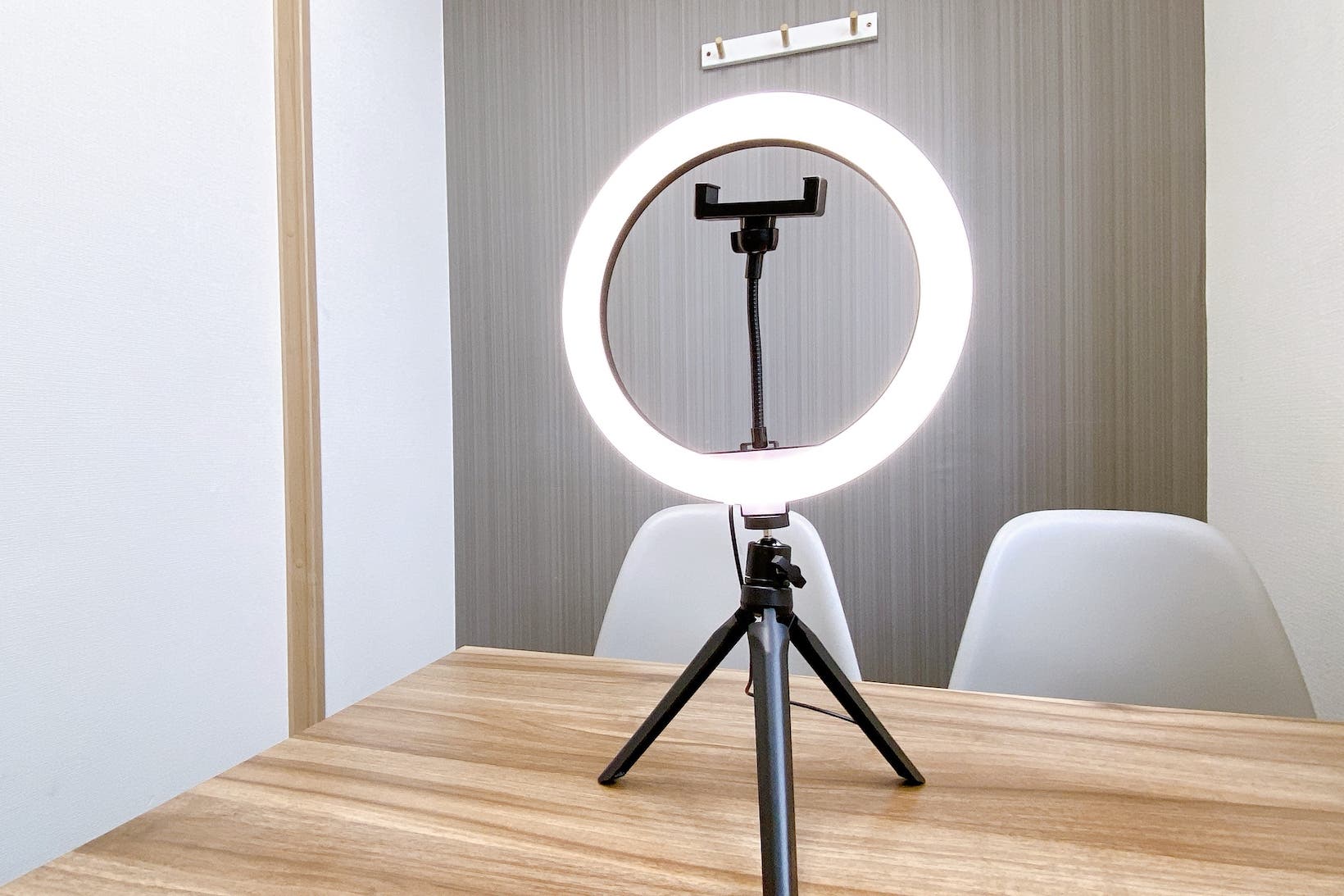 LEDリングライトの画像1