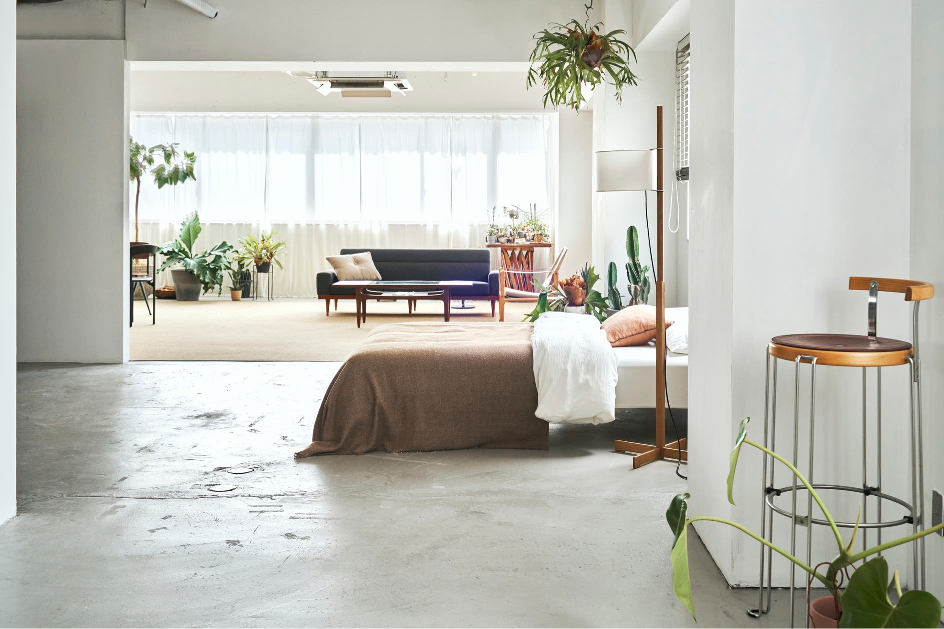 南向き/自然光が入るスタジオ/文京区/江戸川橋駅徒歩4分/小道具も豊富の写真4