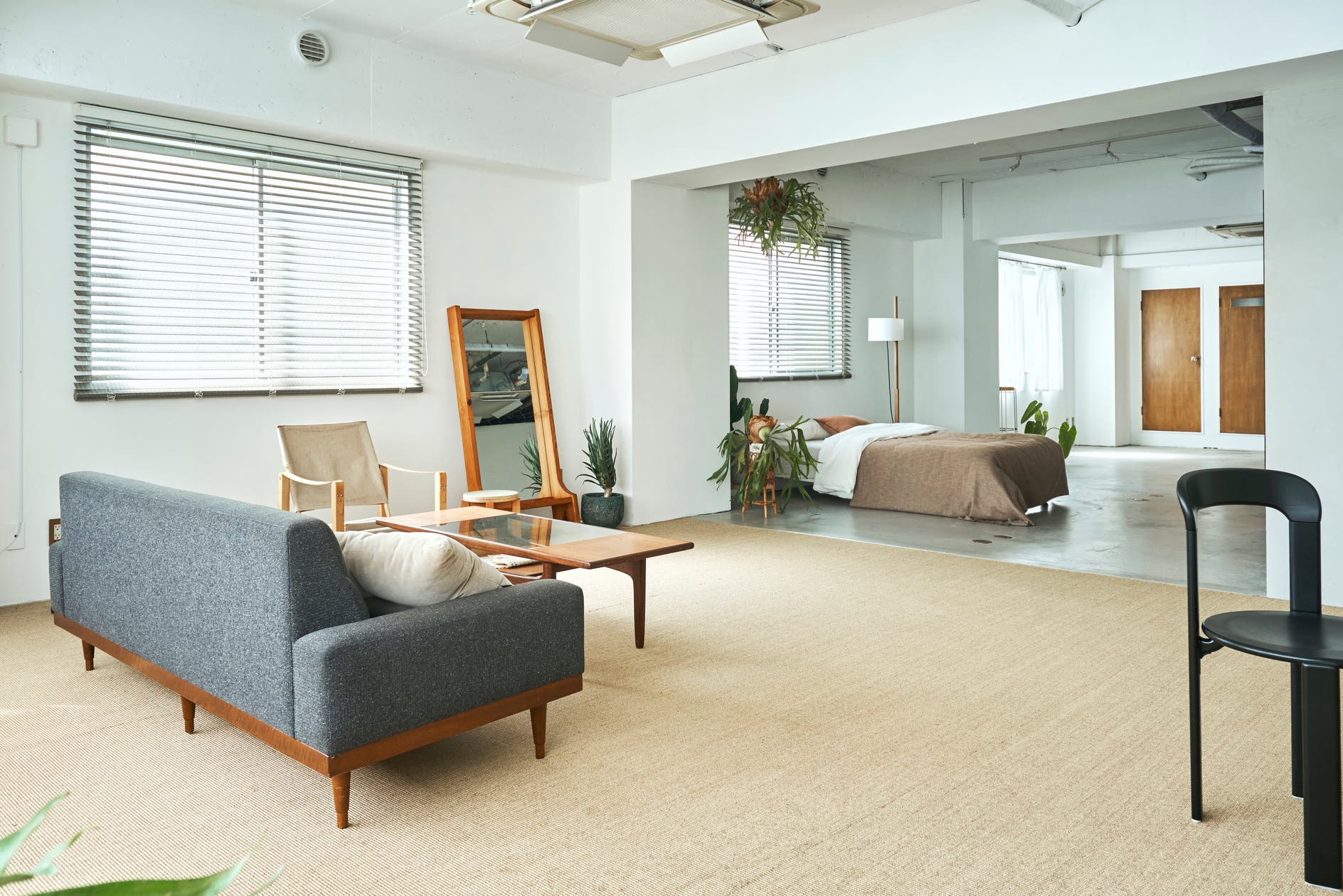 南向き/自然光が入るスタジオ/文京区/江戸川橋駅徒歩4分/小道具も豊富の写真5