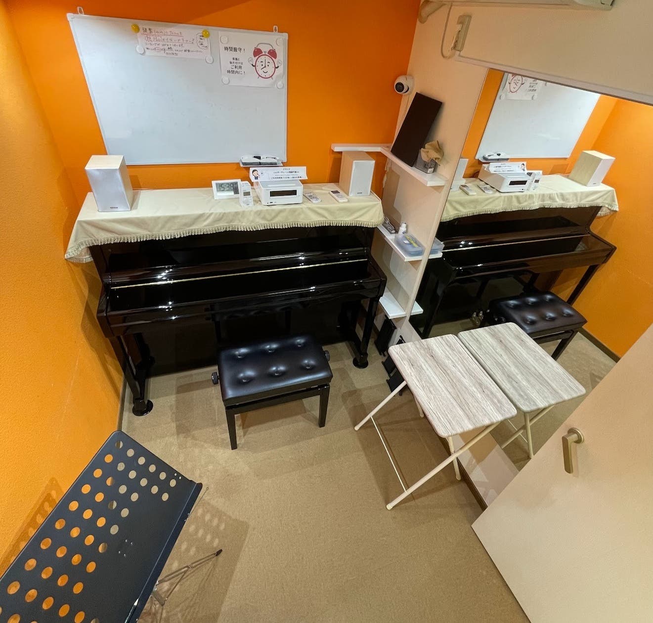 365日営業【天神南駅そば/無人/スマートキー】グランド・アップライトピアノがどちらも弾き放題。その他楽器練習やレッスン・撮影にの写真5