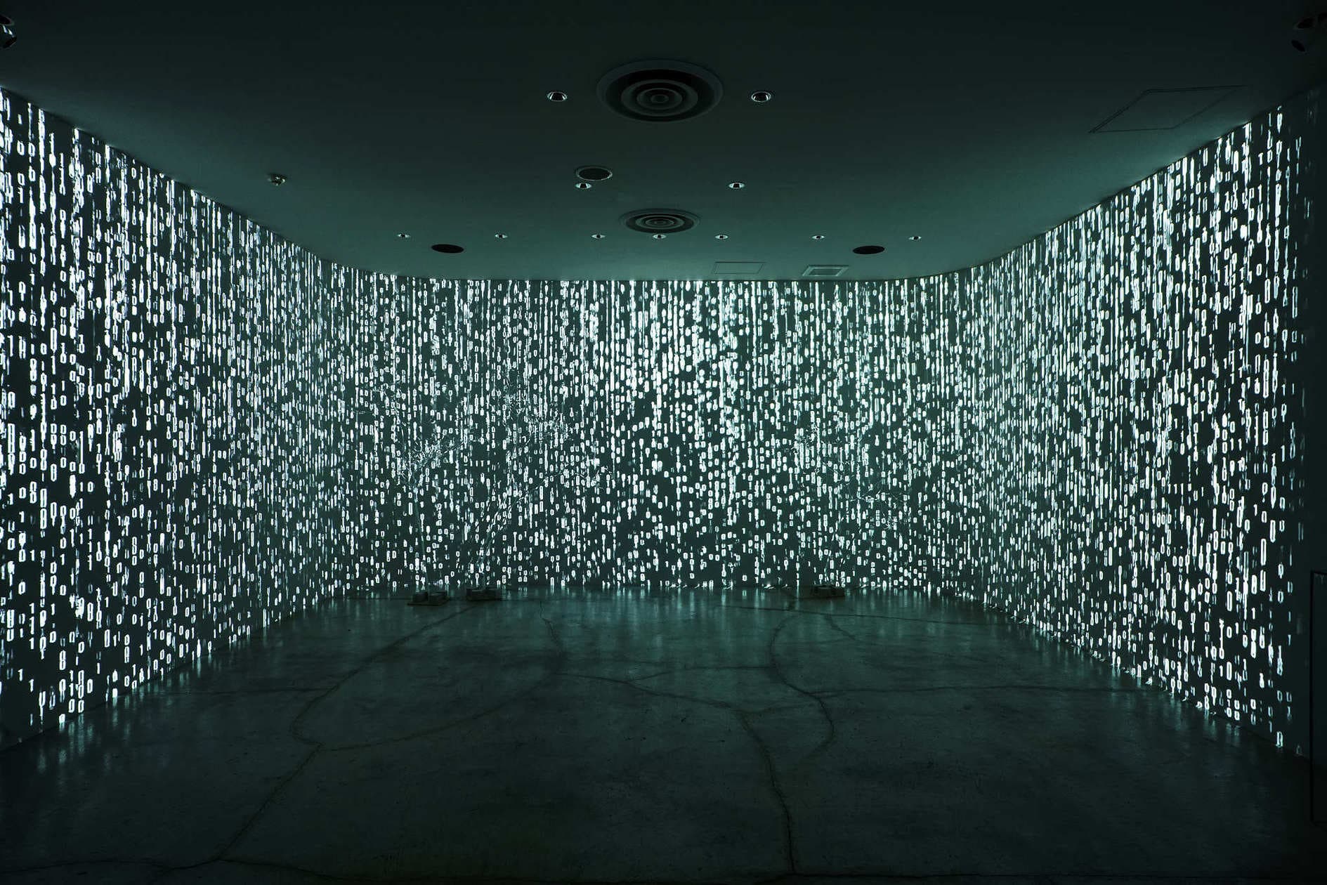 壁一面にプロジェクターが映せるスタジオ・音出しOK！MV撮影・PV撮影にピッタリな空間ですの写真8