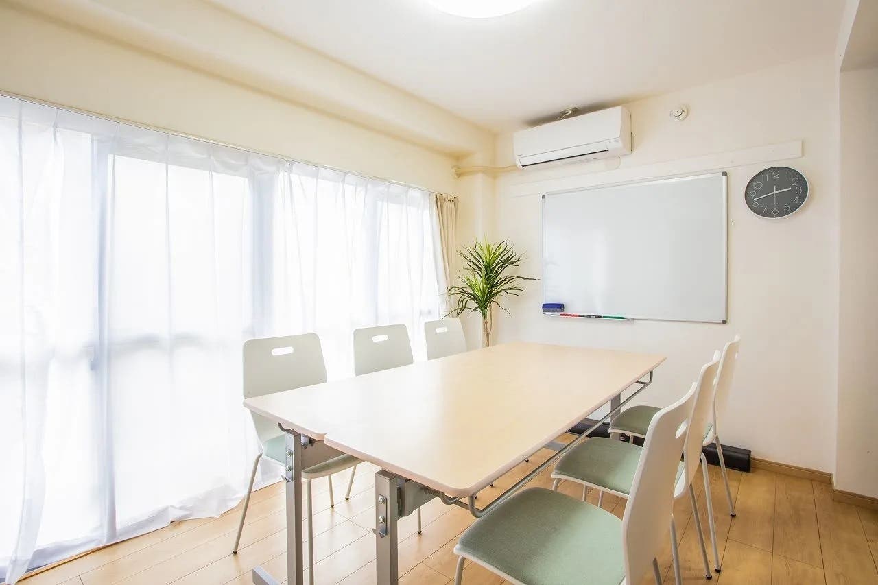 【東新宿会議室】新大久保徒歩5分👟東新宿・新宿からアクセス◎完全個室｜会議室｜Wi-Fi｜10名収容｜プロジェクター🎥_508の写真3
