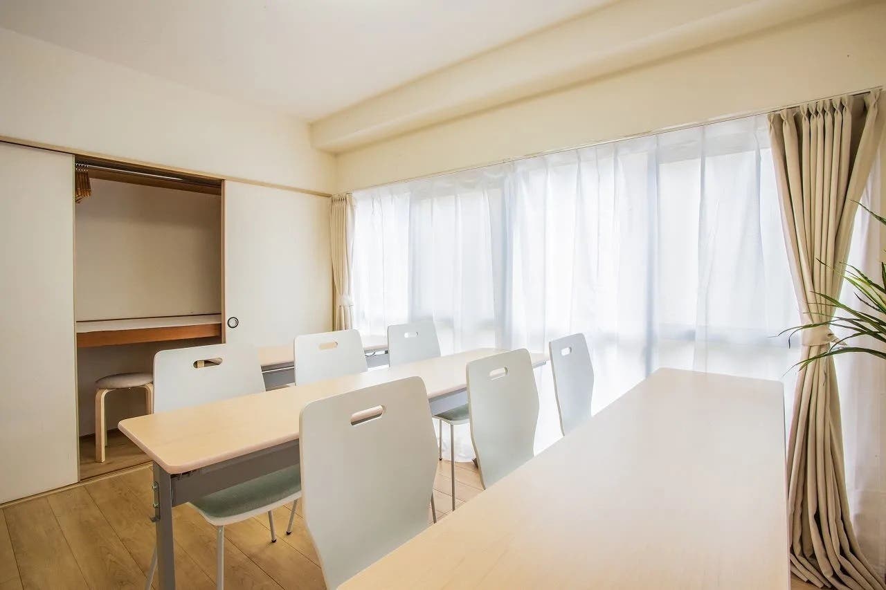 【東新宿会議室】新大久保徒歩5分👟東新宿・新宿からアクセス◎完全個室｜会議室｜Wi-Fi｜10名収容｜プロジェクター🎥_508の写真6