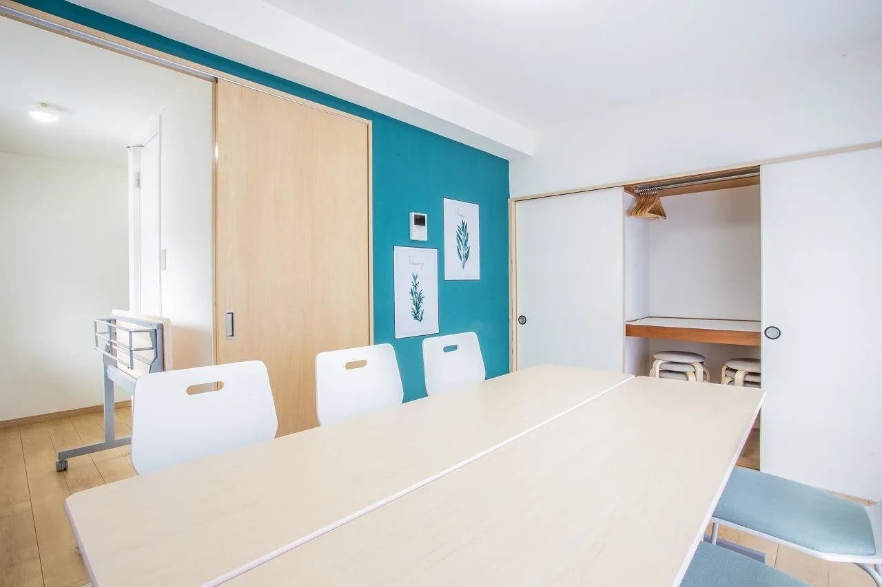 【東新宿会議室】新大久保徒歩5分👟東新宿・新宿からアクセス◎完全個室｜会議室｜Wi-Fi｜10名収容｜プロジェクター🎥_508の写真4