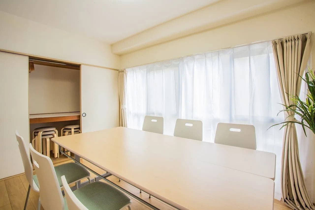 【東新宿会議室】新大久保徒歩5分👟東新宿・新宿からアクセス◎完全個室｜会議室｜Wi-Fi｜10名収容｜プロジェクター🎥_508の写真5