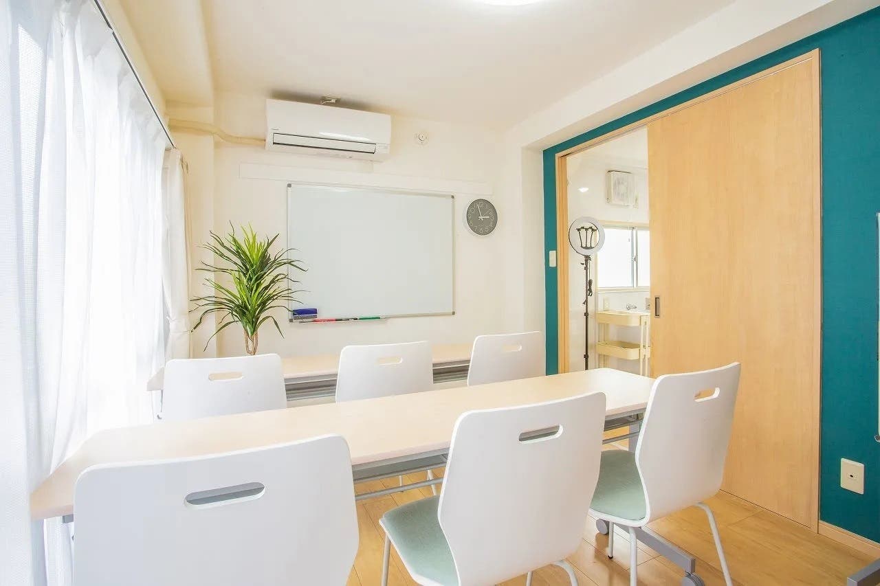 【東新宿会議室】新大久保徒歩5分👟東新宿・新宿からアクセス◎完全個室｜会議室｜Wi-Fi｜10名収容｜プロジェクター🎥_508の写真7