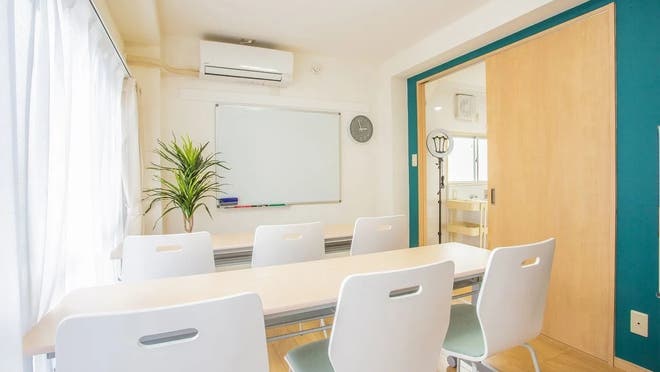 【東新宿会議室】新大久保徒歩5分👟東新宿・新宿からアクセス◎完全個室|会議室|Wi-Fi|10名収容|プロジェクター🎥_508の写真7