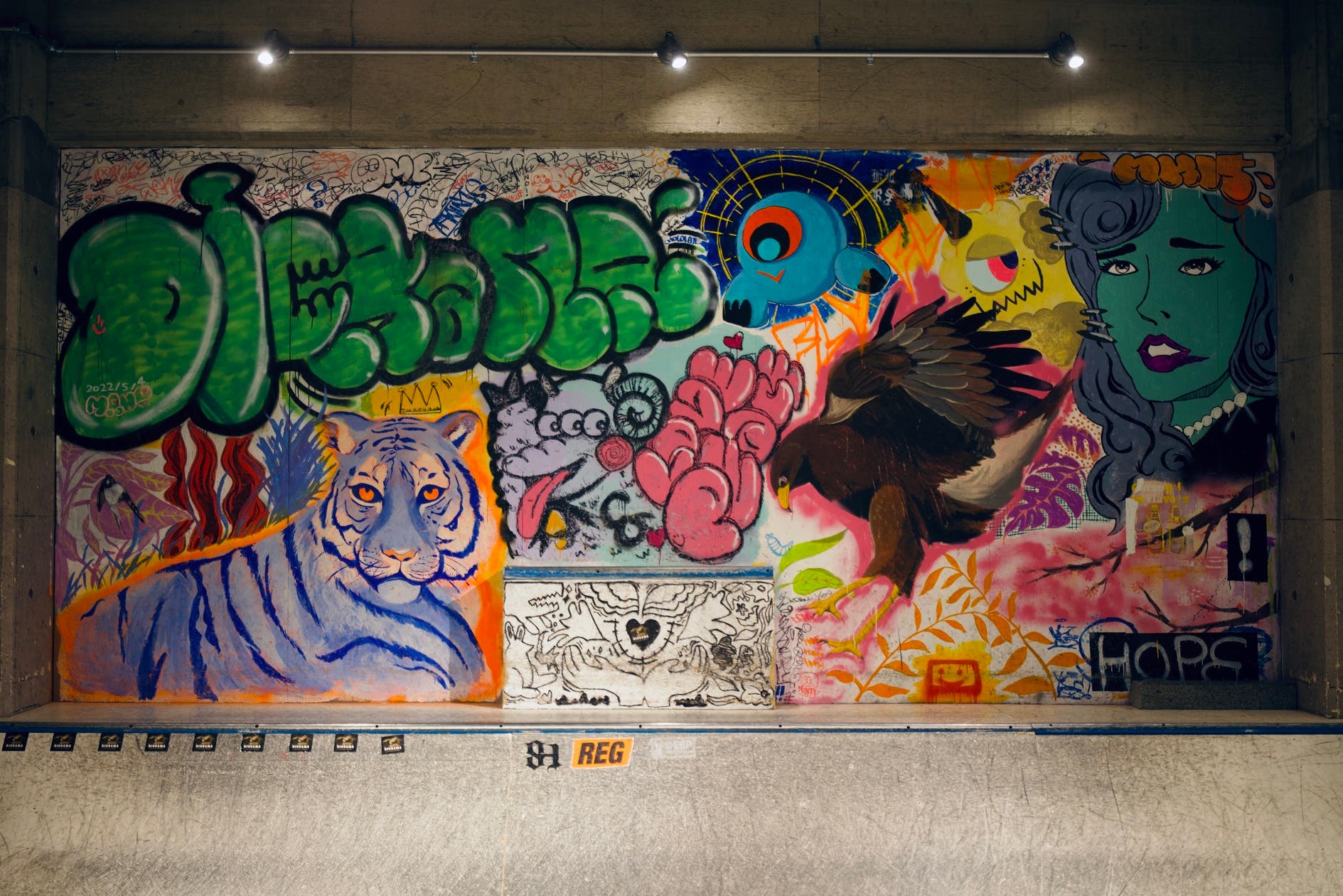 新板橋駅から徒歩1分の280平米のマルチスペースの写真4