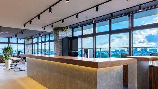 【MEGAドン・キホーテ豊見城6F】1時間1,100円!6名会議室|無料駐車場・フリードリンク付◎の写真6