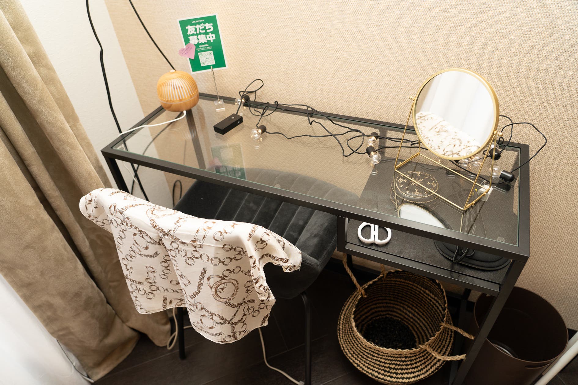 【銀座エリアで破格】東銀座5分・新富町1分・築地駅6分の好立地✨ラグジュアリーな隠れ家サロン/無料の備品充実でコスパ◎の写真8