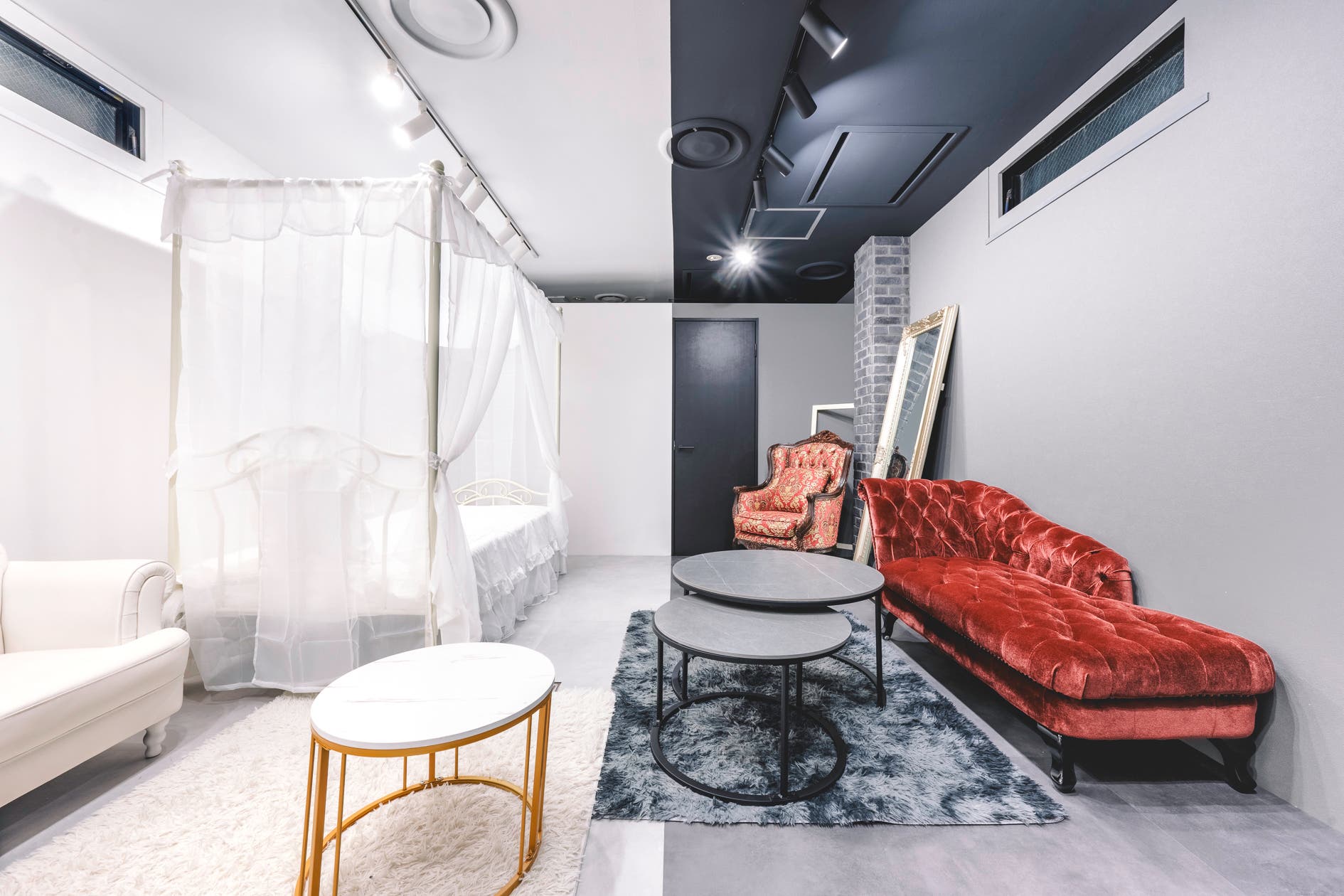 スペモ📷クリスマス🎄ゴージャス✨撮影Studio🌷白✕黒🦓撮影機材タダ💖ポートレート👗337_S−Studio六本木の写真21