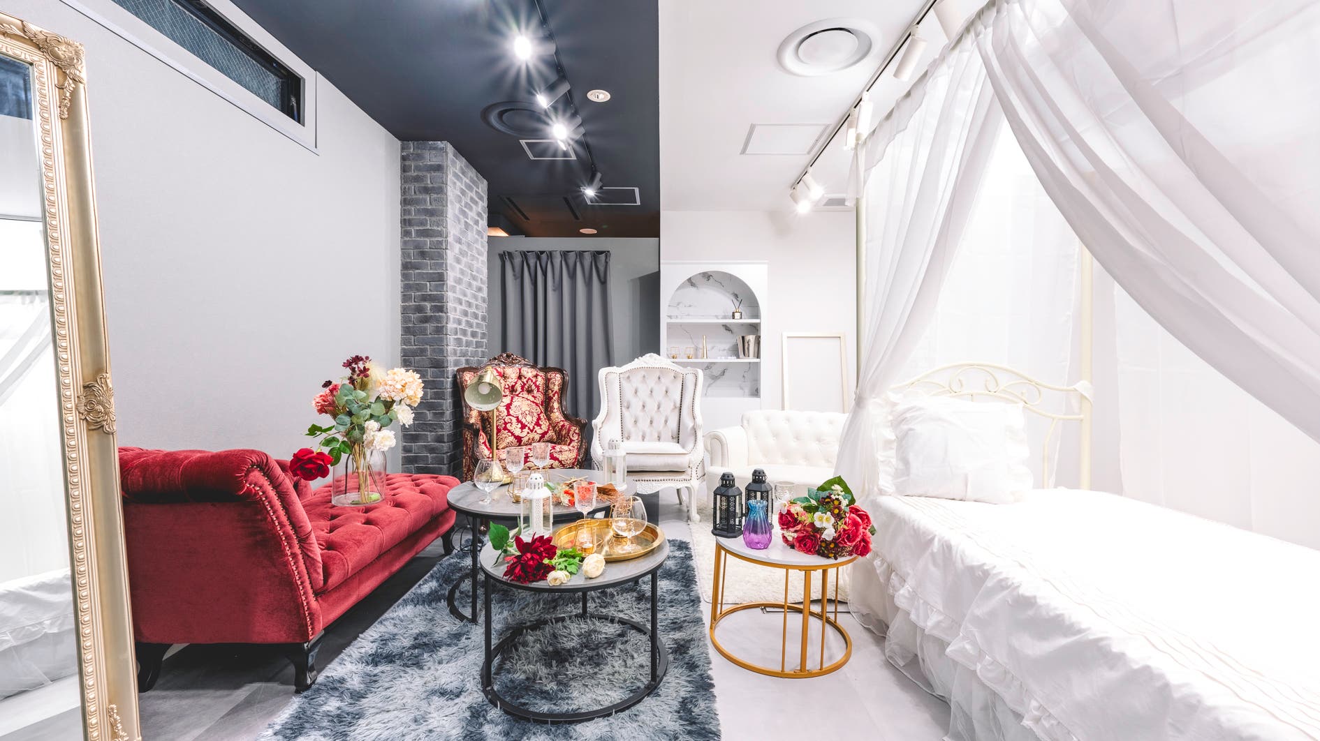 スペモ📷クリスマス🎄ゴージャス✨撮影Studio🌷白✕黒🦓撮影機材タダ💖ポートレート👗337_S−Studio六本木の写真20