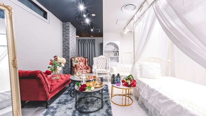 スペモ📷クリスマス🎄ゴージャス✨撮影Studio🌷白✕黒🦓撮影機材タダ💖ポートレート👗337_S−Studio六本木の写真20