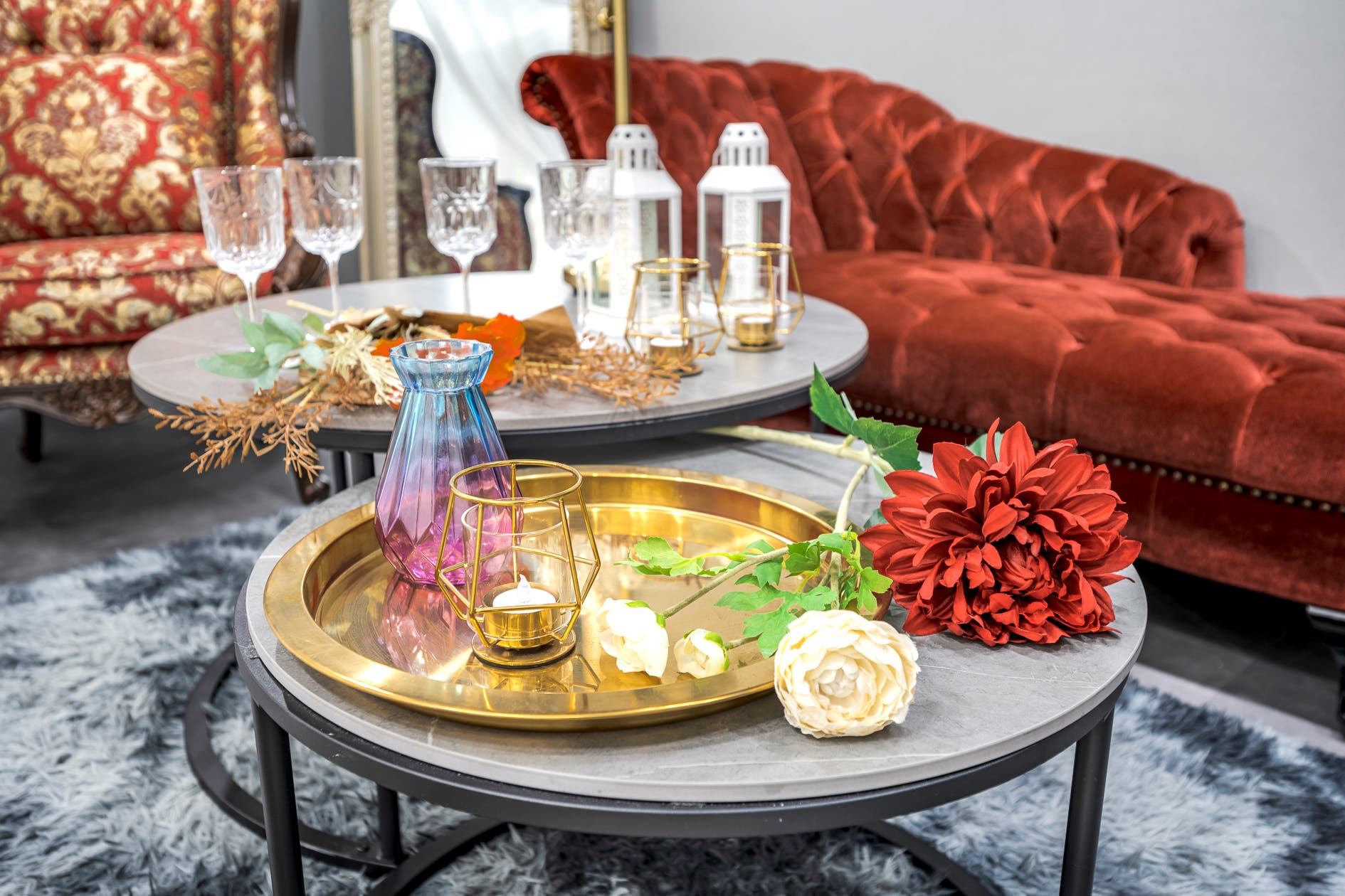 スペモ📷クリスマス🎄ゴージャス✨撮影Studio🌷白✕黒🦓撮影機材タダ💖ポートレート👗337_S−Studio六本木の写真14