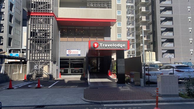 名古屋・栄 錦3丁目 ホテルエントランス 1階路面スペースの写真1