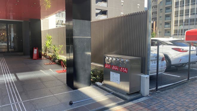 名古屋・栄 錦3丁目 ホテルエントランス 1階路面スペースの写真2