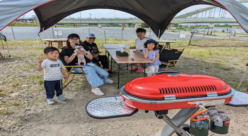 新宿から約15分！都心近郊のアウトドアスペースです。イベントや撮影にもご利用いただいています。