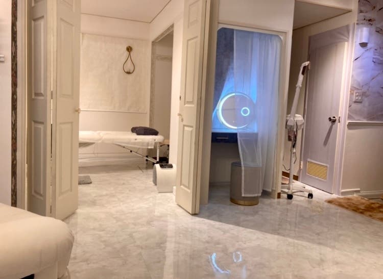 恵比寿プライベートサロン🧖🏻‍♀️清潔感あふれる高級個室の施術スペース✨【恵比寿駅　西口徒歩2分】の写真17