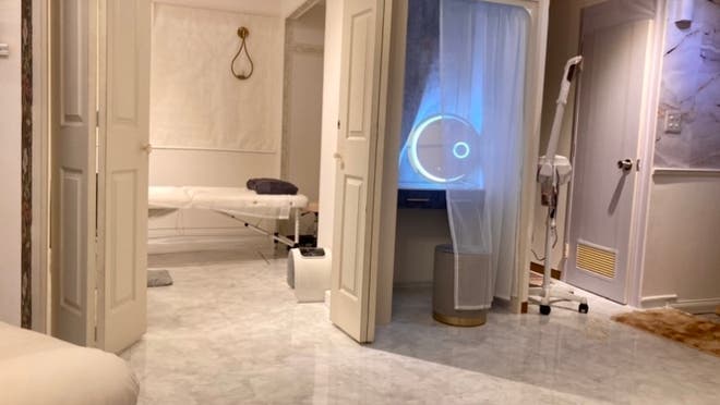 恵比寿プライベートサロン🧖🏻♀️清潔感あふれる高級個室の施術スペース✨【恵比寿駅 西口徒歩2分】の写真17